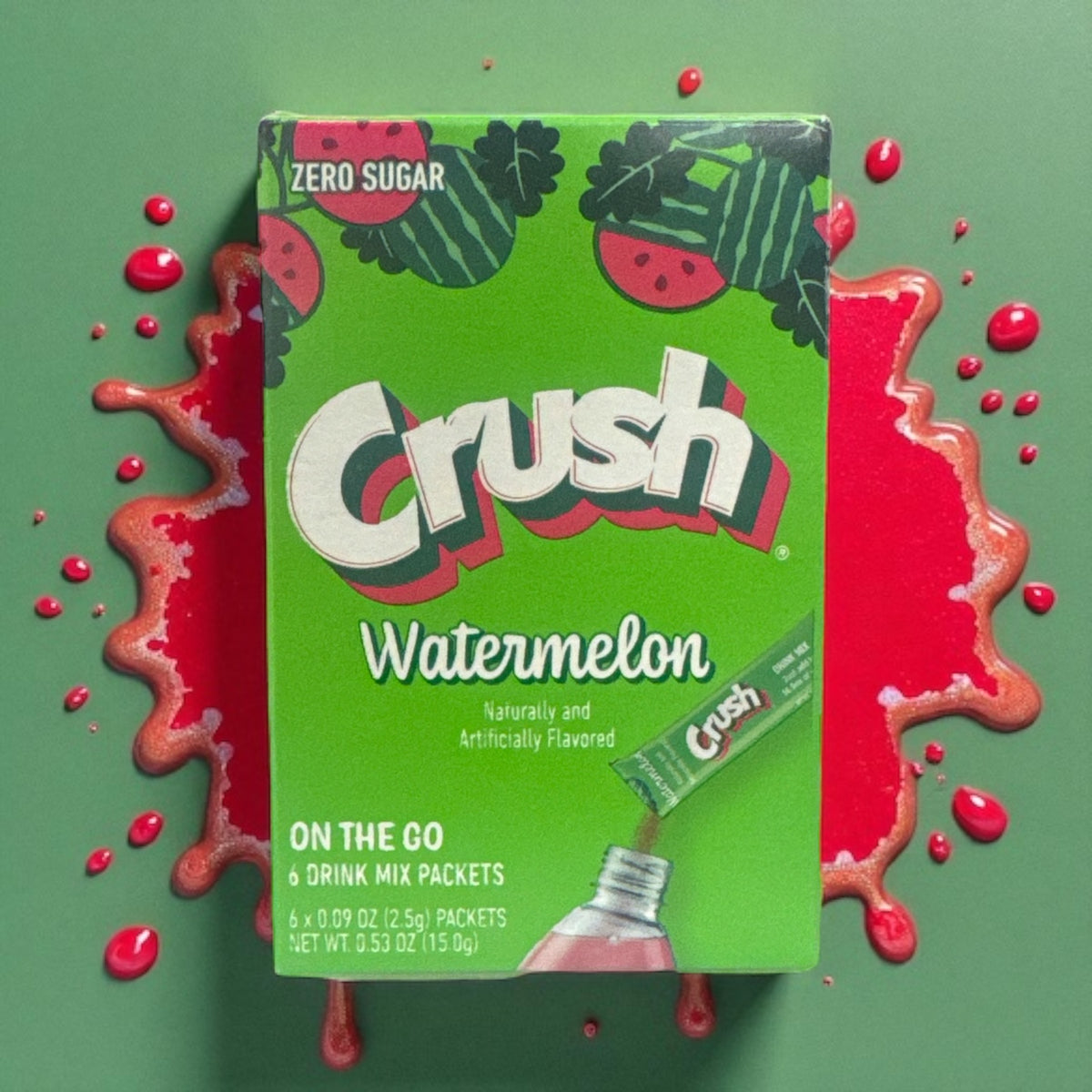 Crush Melon D’eau On The Go – Le Shack à Snack