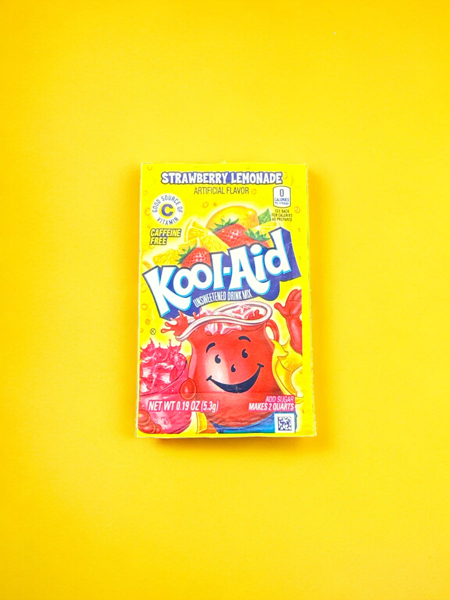 Kool-aid strawberry lemonade – Le Shack à Snack