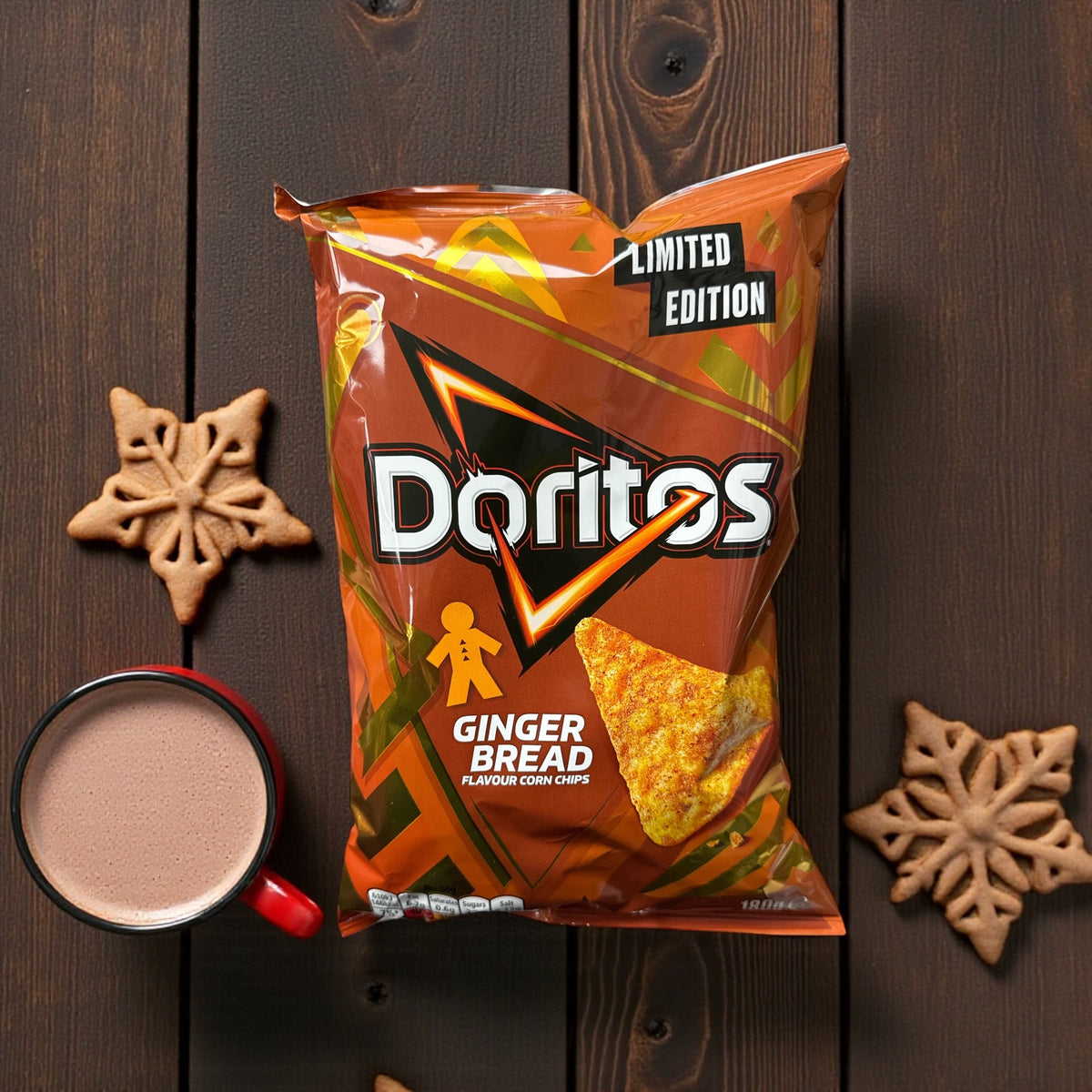 Doritos Gingerbread – Le Shack à Snack