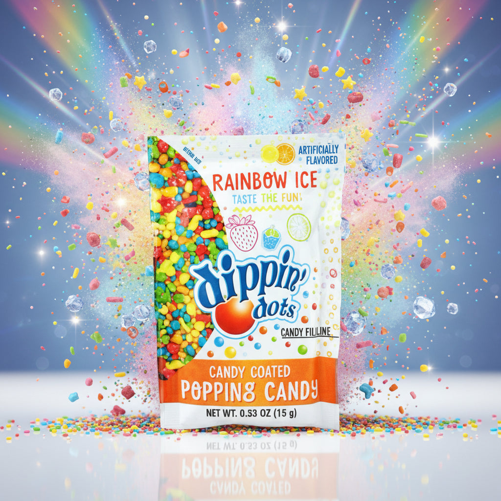 Dippin dots popping candy – Le Shack à Snack