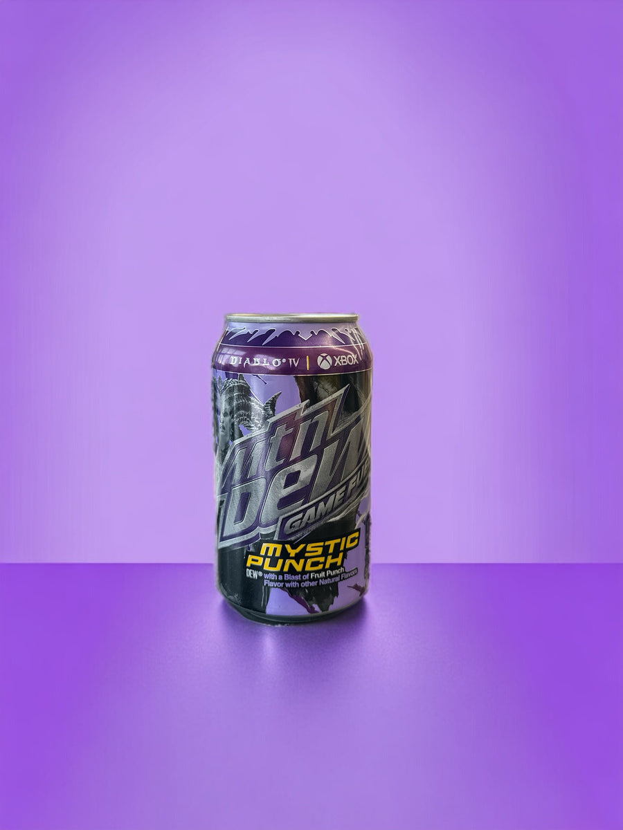 Mtn dew game fuel mystic punch diablo 4 – Le Shack à Snack