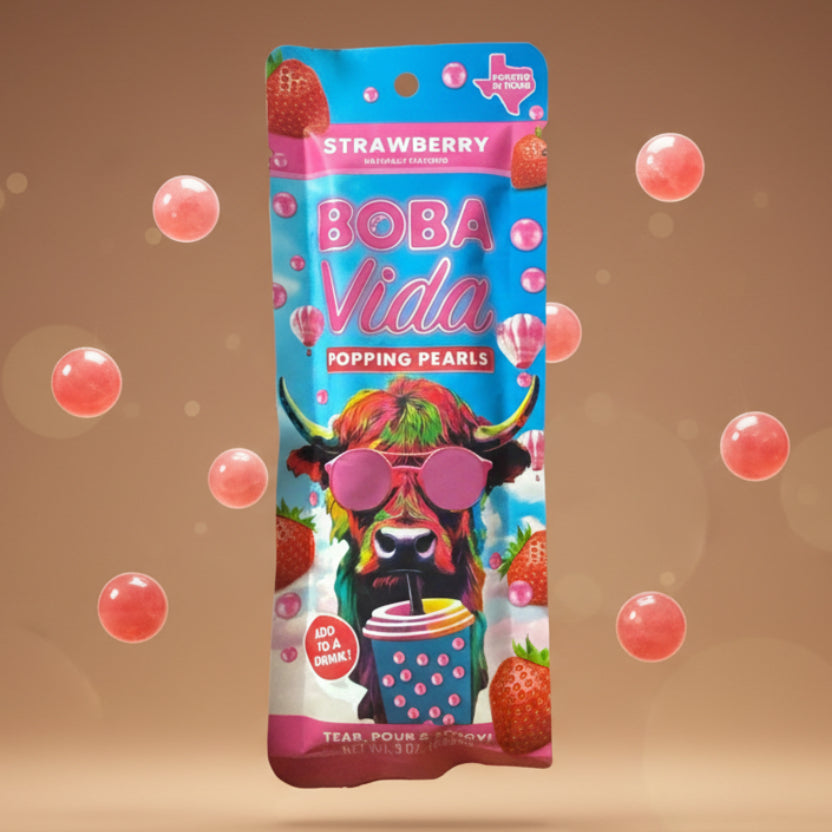 Boba Vida Perles à Bubble Tea – Le Shack à Snack