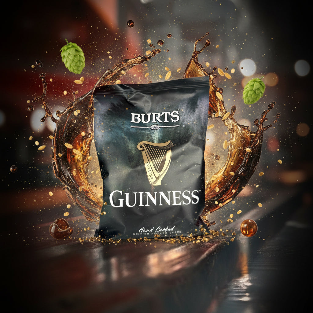 Guinness Chips originales – Le Shack à Snack