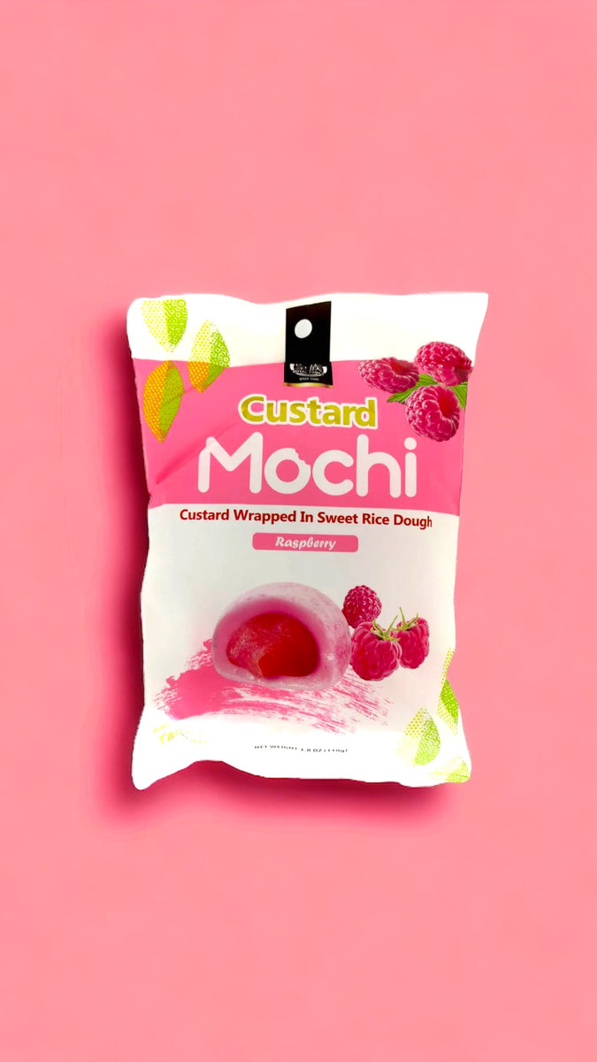 Mochi framboise – Le Shack à Snack