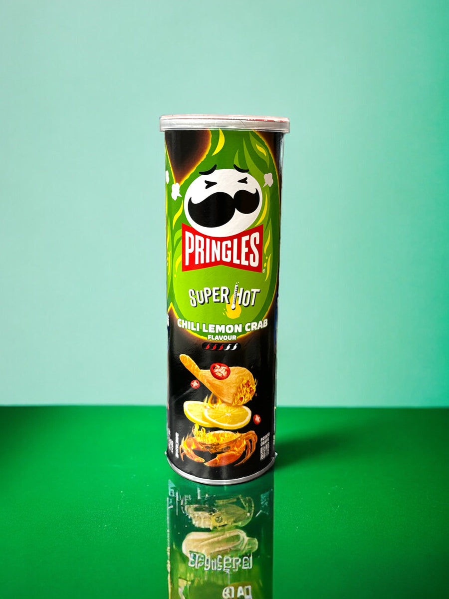 Pringles SuperHot Lemon Chili Crab – Le Shack à Snack
