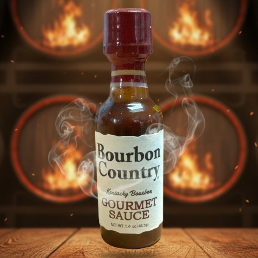 Bourbon Country Gourmet Sauce – Le Shack à Snack