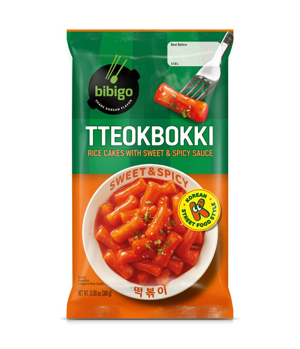 Tteokbokki sweet & spicy – Le Shack à Snack