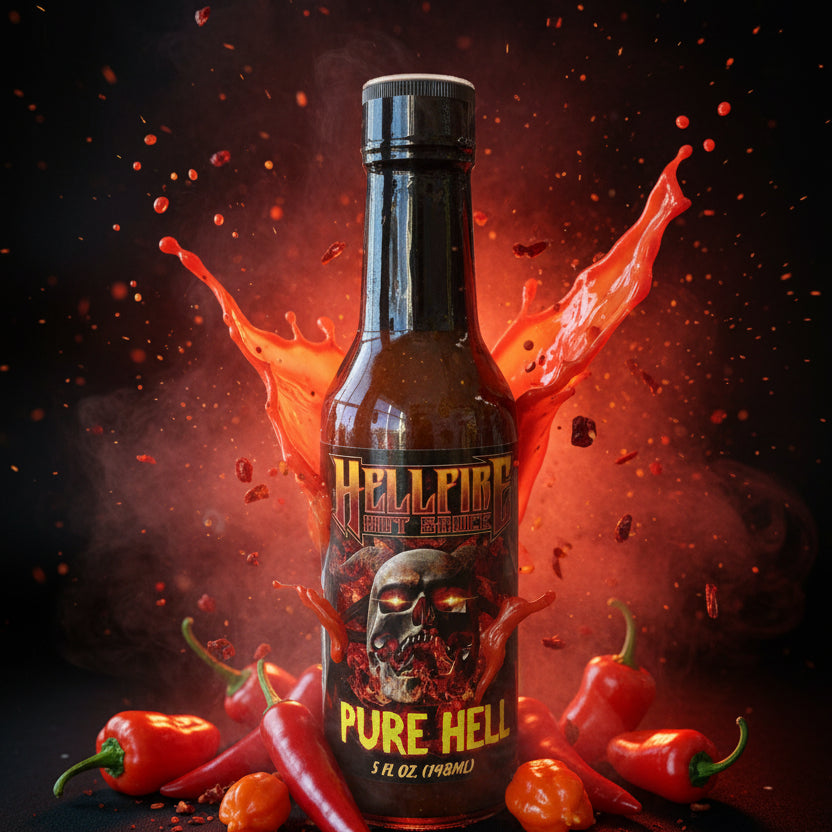 Hell fire pure hell – Le Shack à Snack