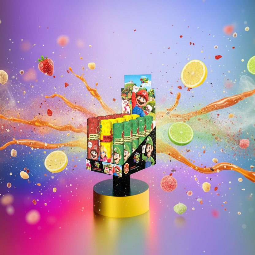 Super mario candy spray – Le Shack à Snack