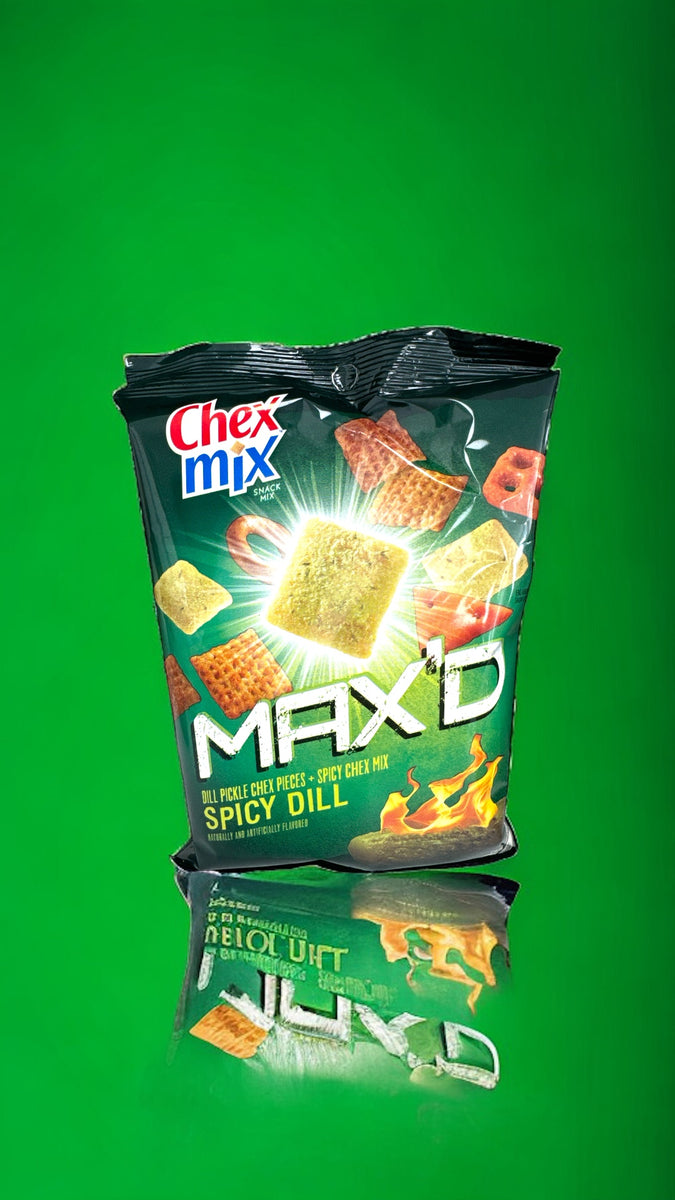 Chex mix spicy dill pickle – Le Shack à Snack