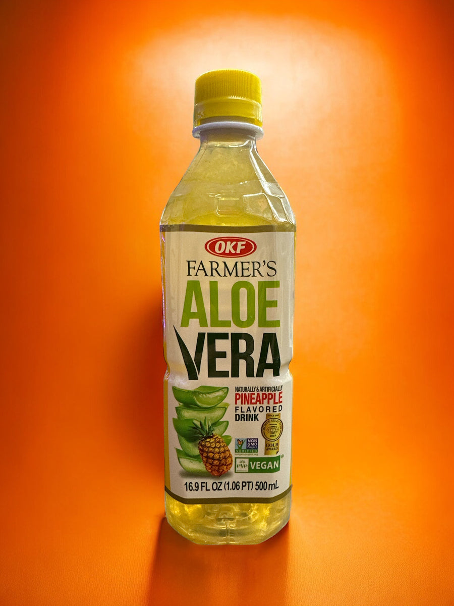 OKF farmer’s aloe vera – Le Shack à Snack