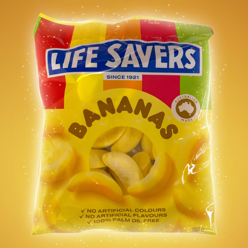 Life Savers Banana – Le Shack à Snack