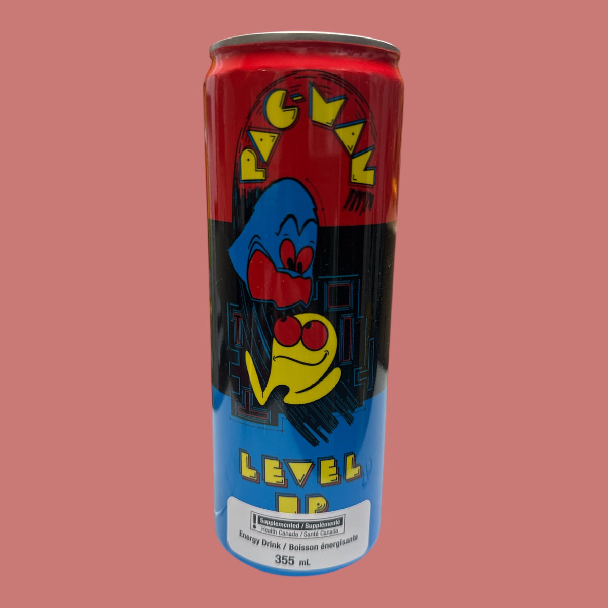 Pac-Man Level Up Energy – Le Shack à Snack