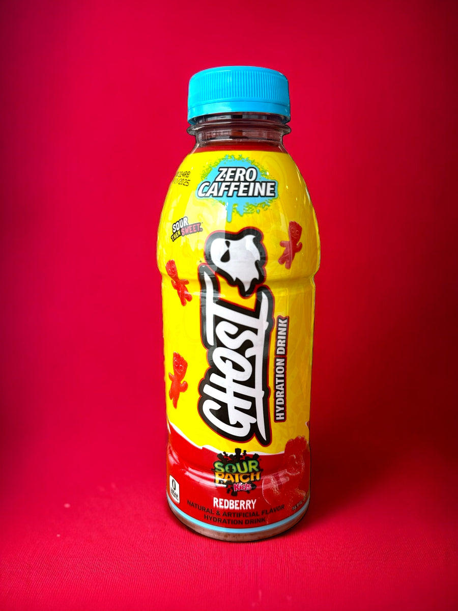 Ghost Hydration Sour Patch Redberry – Le Shack à Snack