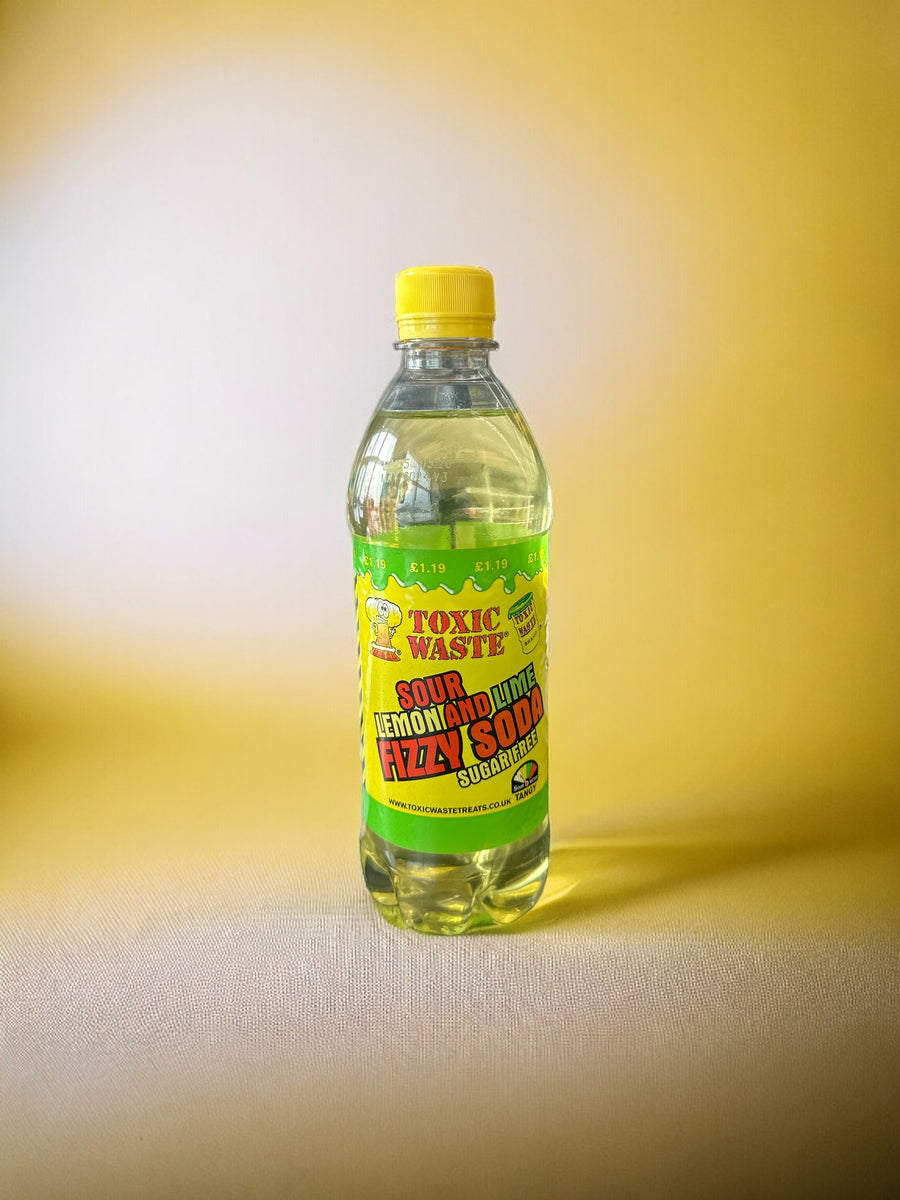 Toxic waste lemon lime – Le Shack à Snack