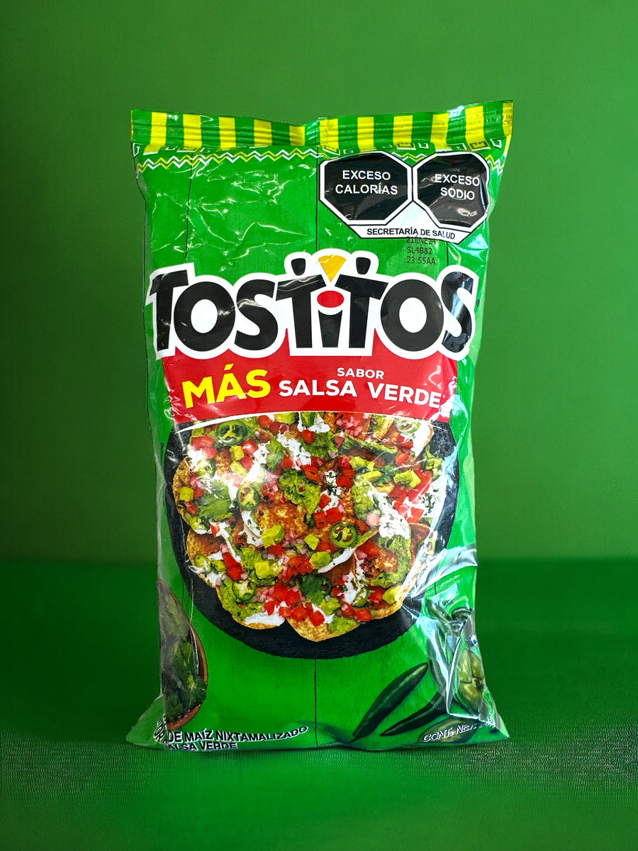 Tostitos green sauce – Le Shack à Snack