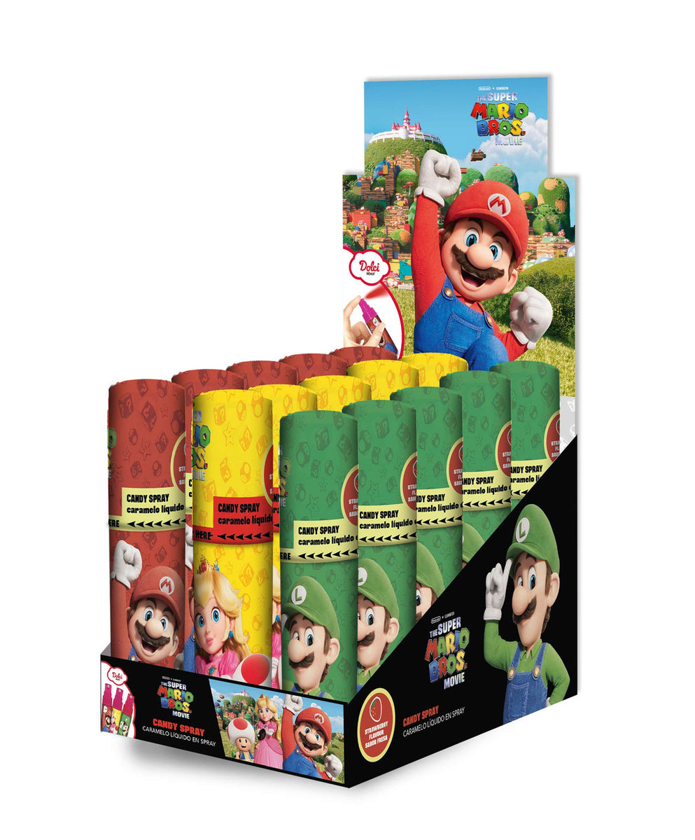 Super mario candy spray – Le Shack à Snack