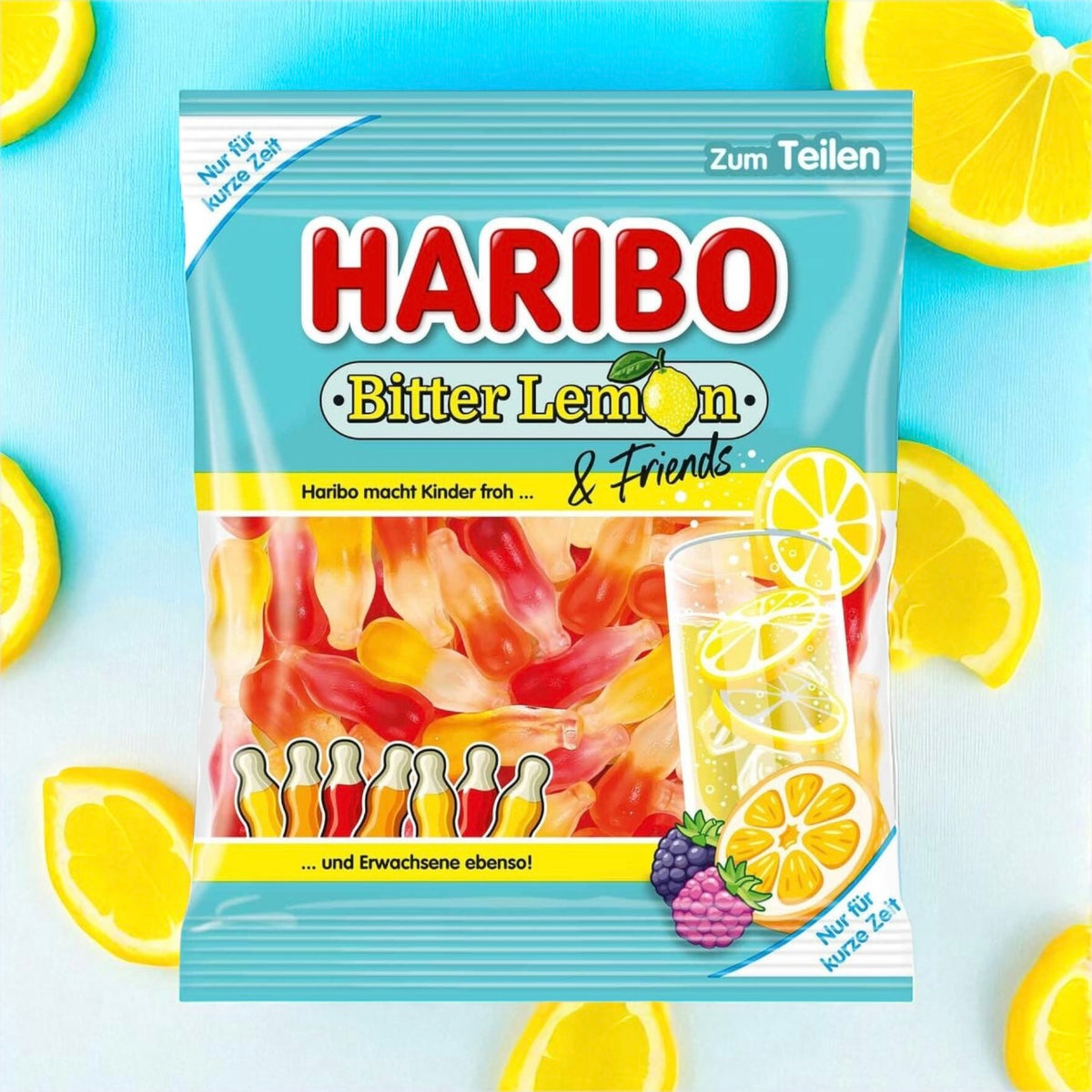 Haribo Bitter Lemon – Le Shack à Snack