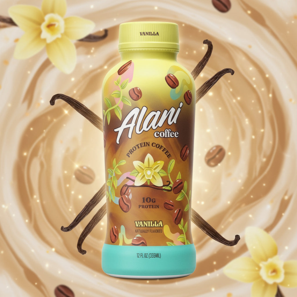 Alani coffee vanilla – Le Shack à Snack