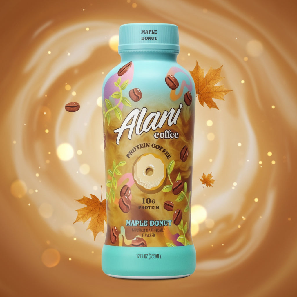 Alani coffee Maple donut – Le Shack à Snack