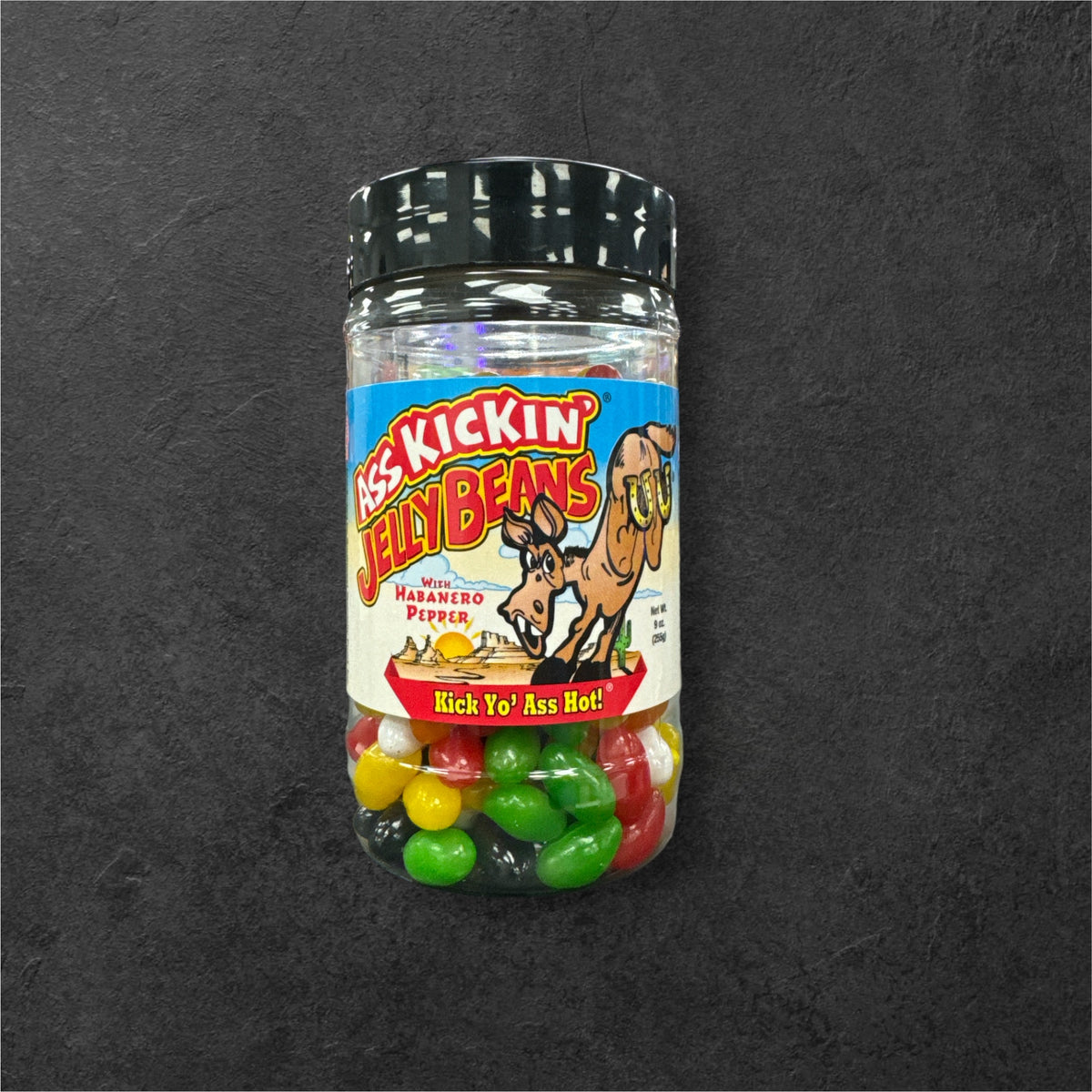 Ass kickin jelly beans – Le Shack à Snack