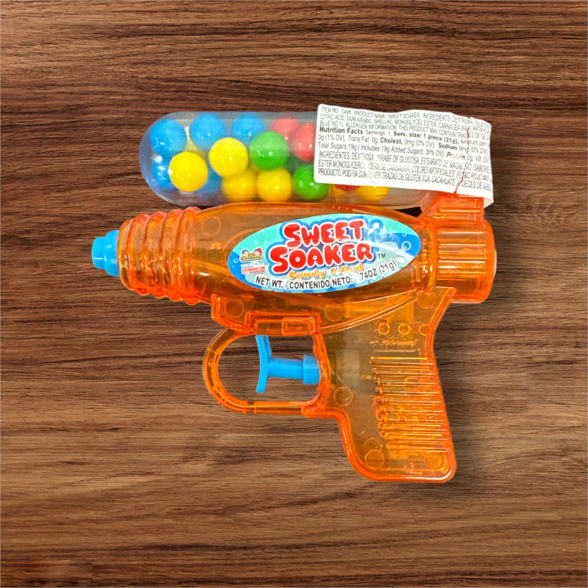 Sweet soaker – Le Shack à Snack