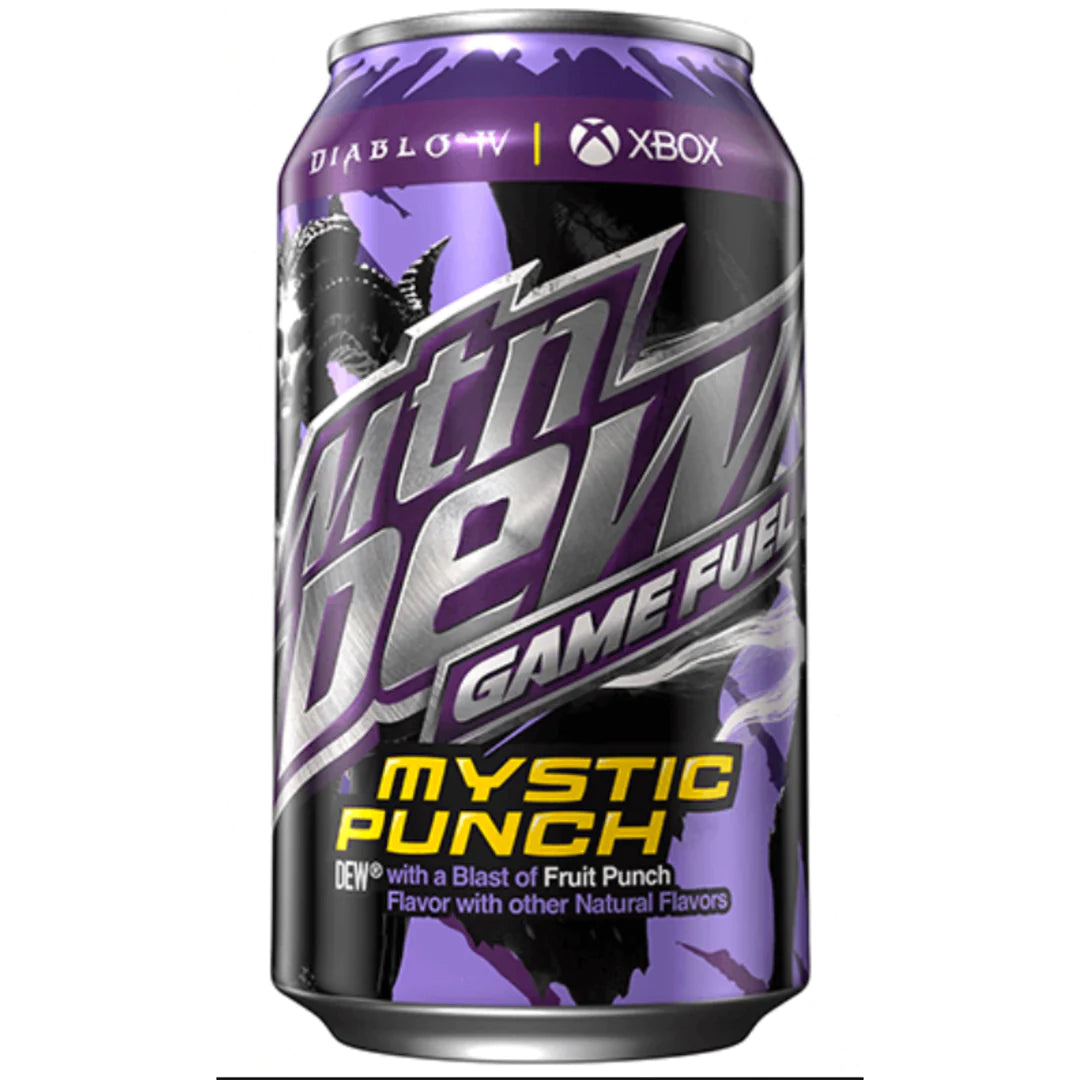 Mtn dew game fuel mystic punch diablo 4 – Le Shack à Snack