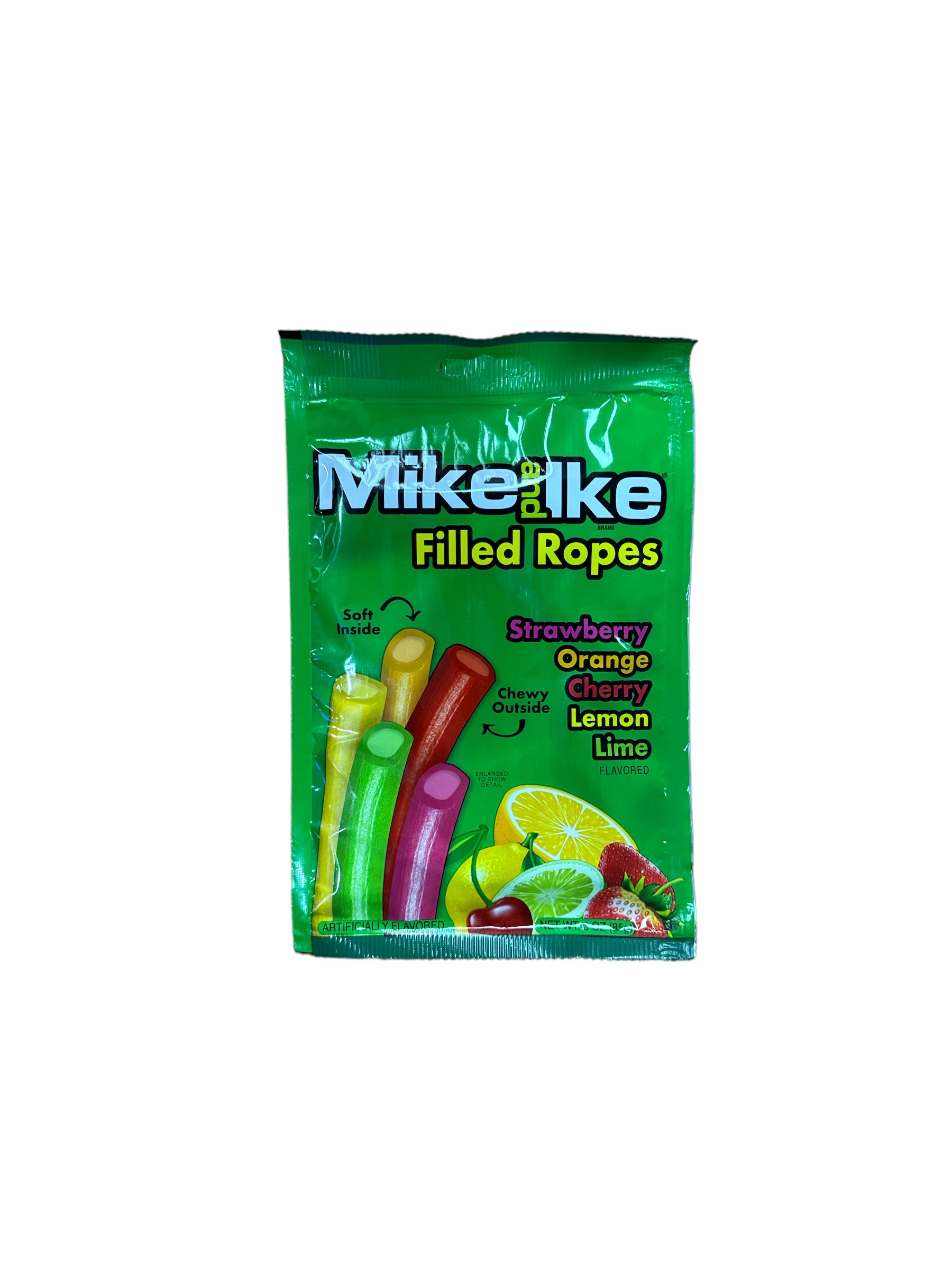 Mike and Ike filled ropes – Le Shack à Snack