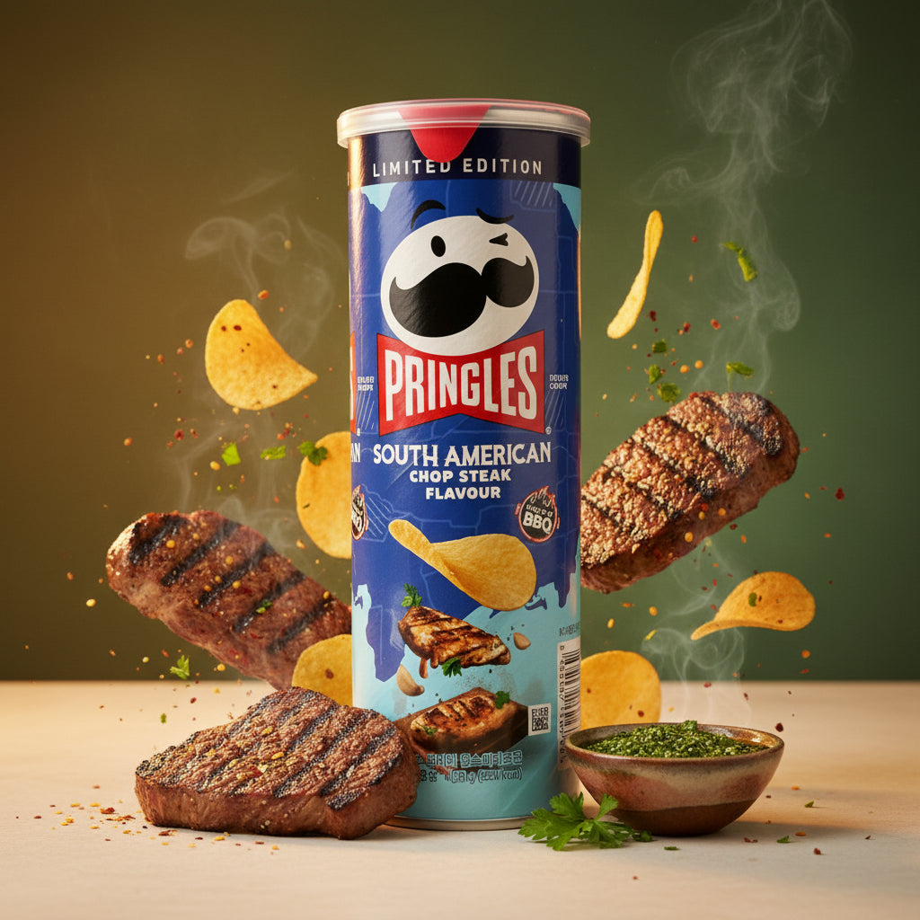 Pringles South American Chop Steak – Le Shack à Snack