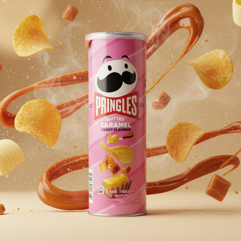 Pringles Butter Caramel – Le Shack à Snack