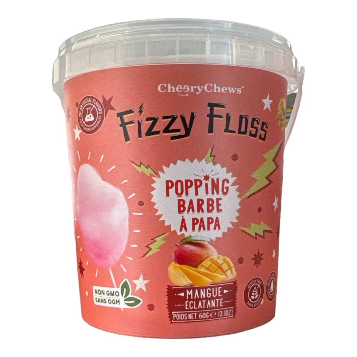 Fizzy floss mange – Le Shack à Snack