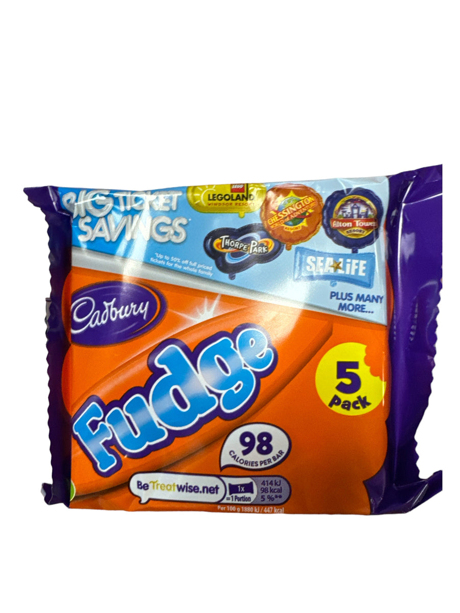 Cadbury fudge 5 pack – Le Shack à Snack