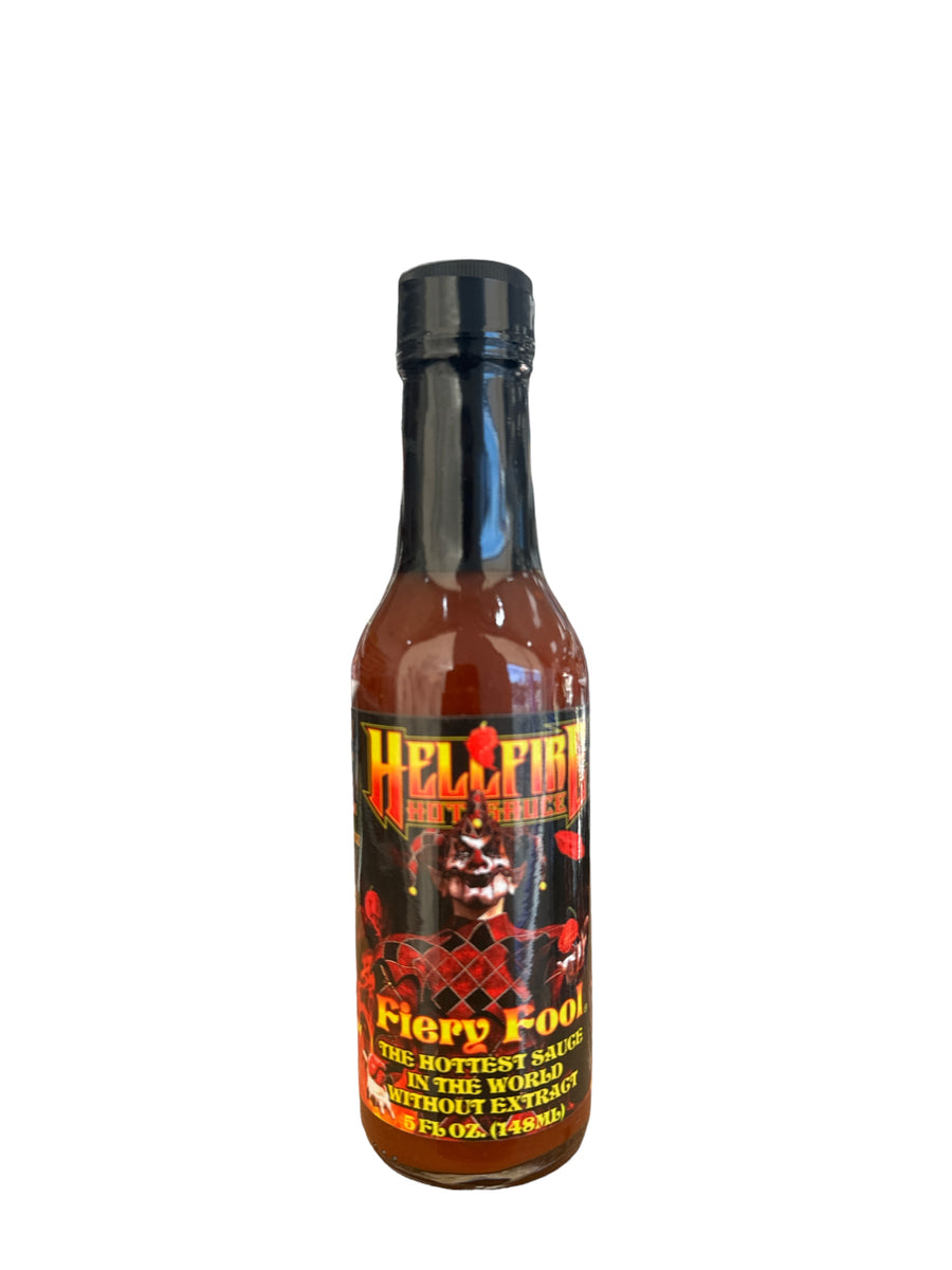 Hellfire hot sauce fiery fool – Le Shack à Snack