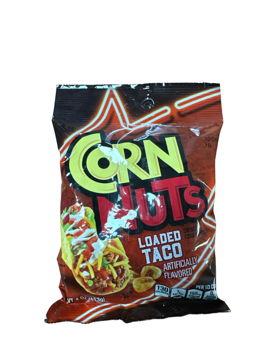 Corn nuts Loaded Tacos – Le Shack à Snack