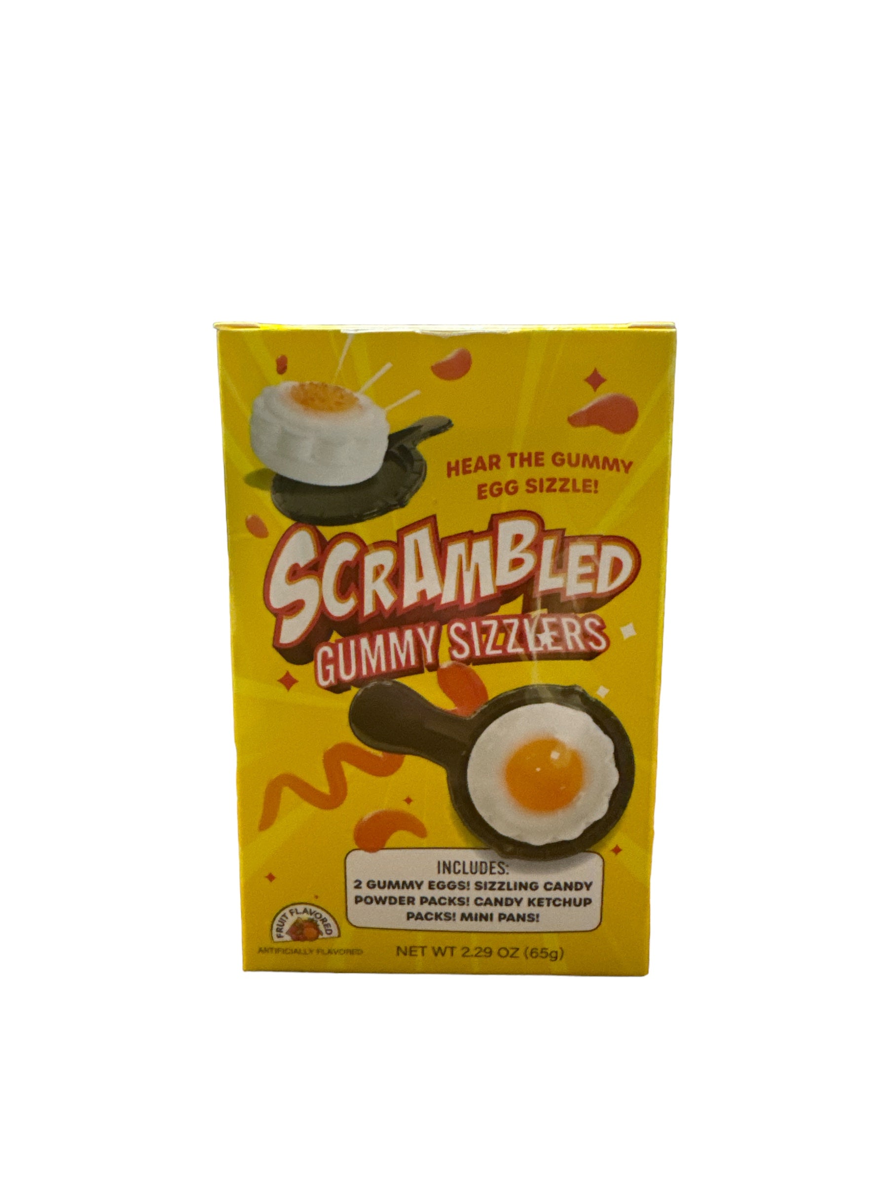 Scrambled gummy sizzlers – Le Shack à Snack