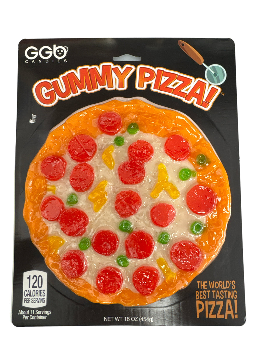 Giant gummy pizza – Le Shack à Snack