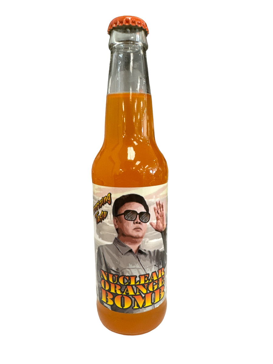 Nuclear orange bomb – Le Shack à Snack