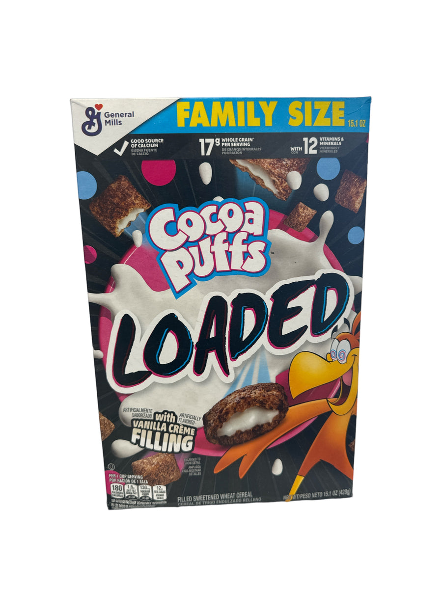 Cocoa Puff Loaded – Le Shack à Snack
