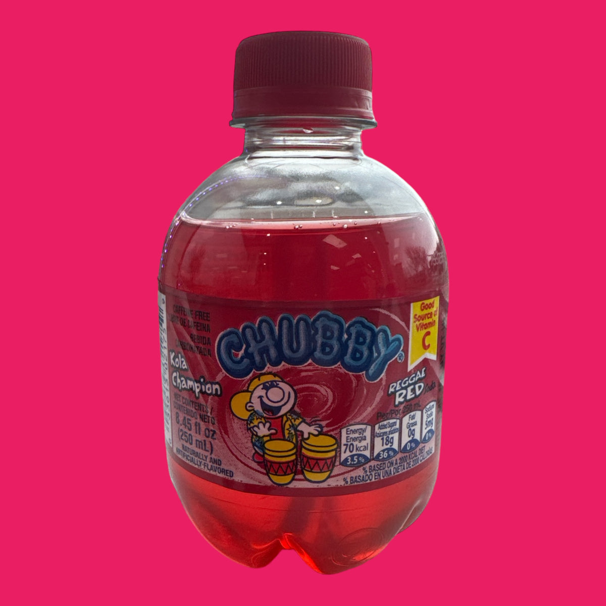 Chubby kola champion – Le Shack à Snack