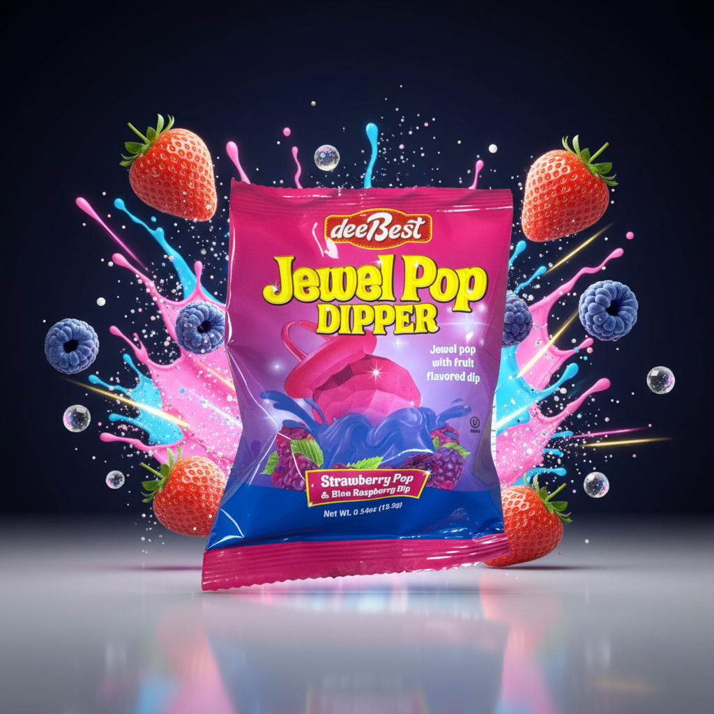 Jewel pop dipper – Le Shack à Snack