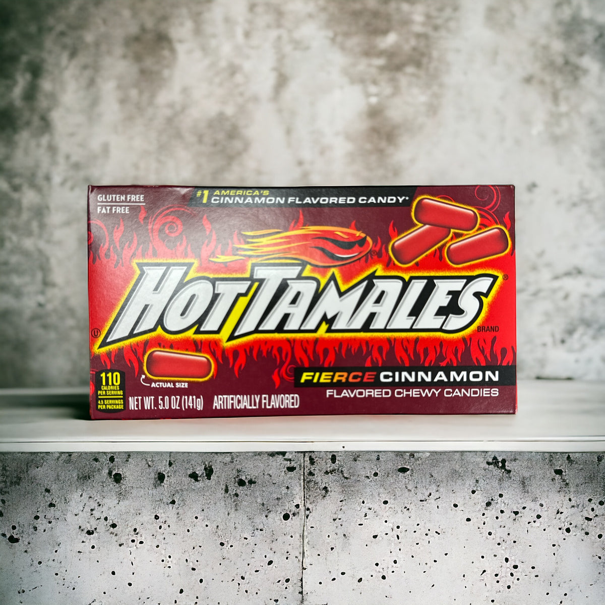Hot Tamales box – Le Shack à Snack