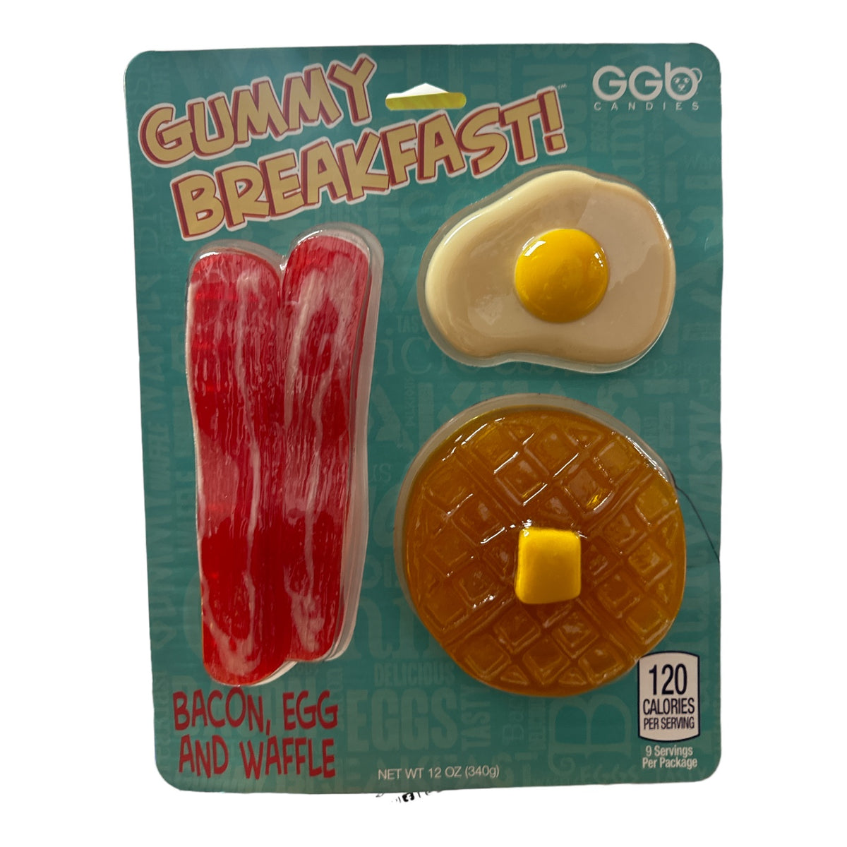 Giant gummy breakfast – Le Shack à Snack
