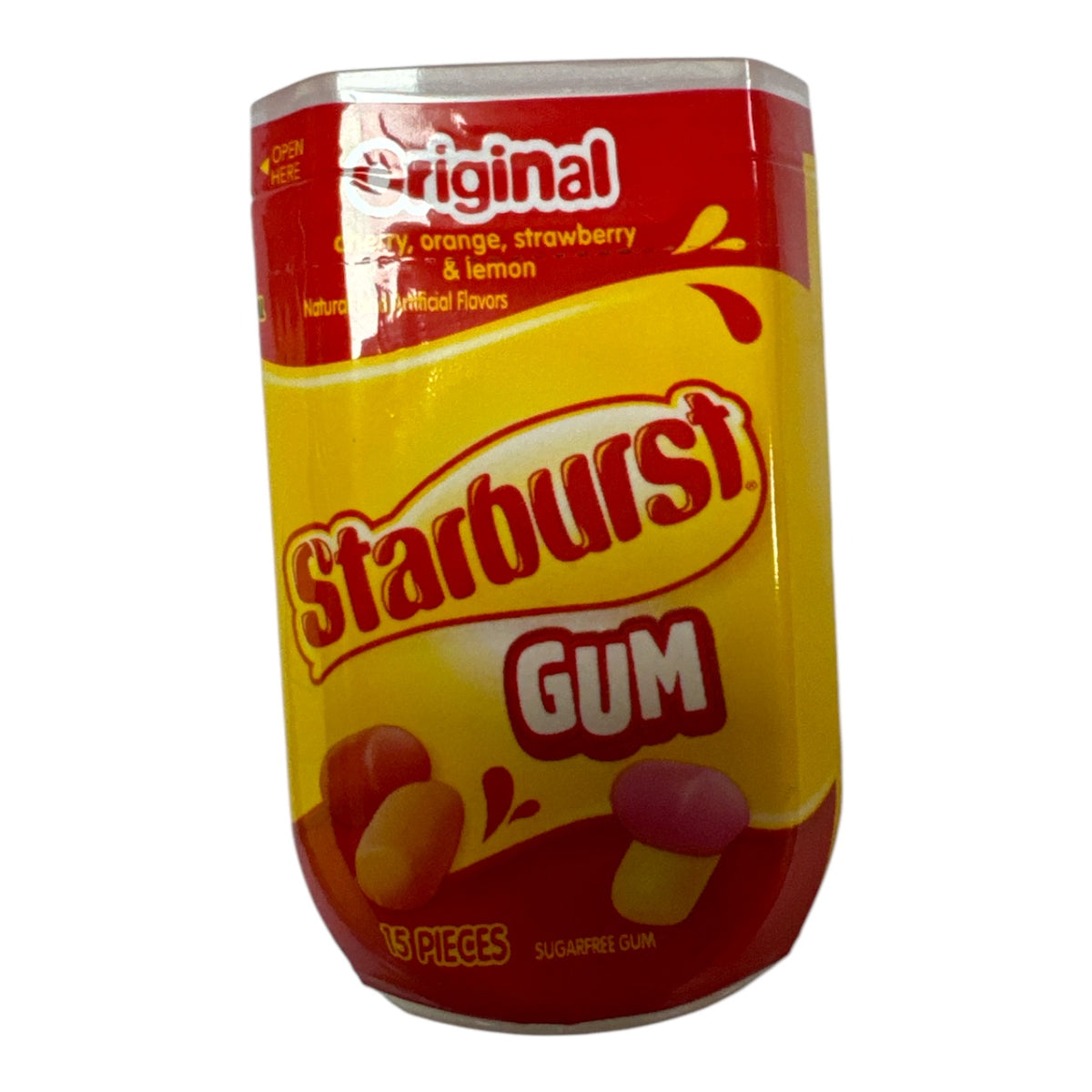 Starburst gum – Le Shack à Snack