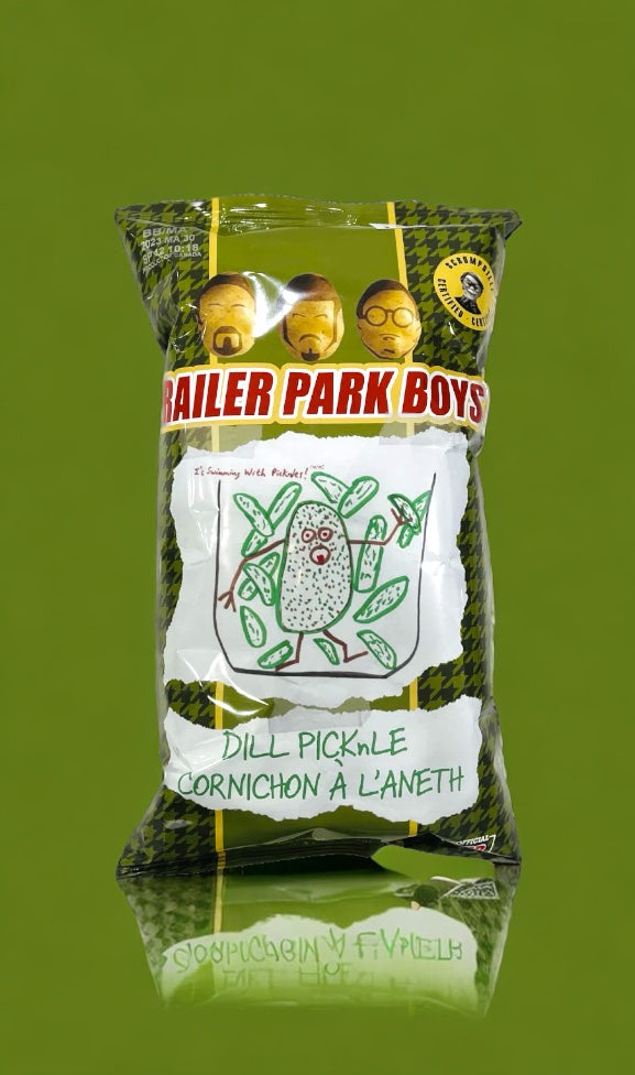 Chips Trailer Park Boys Dill pickle – Le Shack à Snack