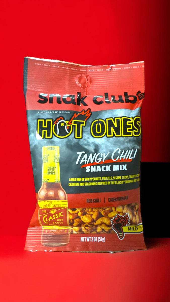 Snack club hot ones tangy chili – Le Shack à Snack