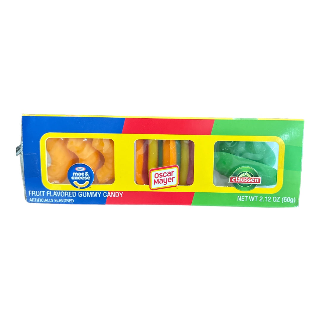 Kraft gummy snack pack – Le Shack à Snack