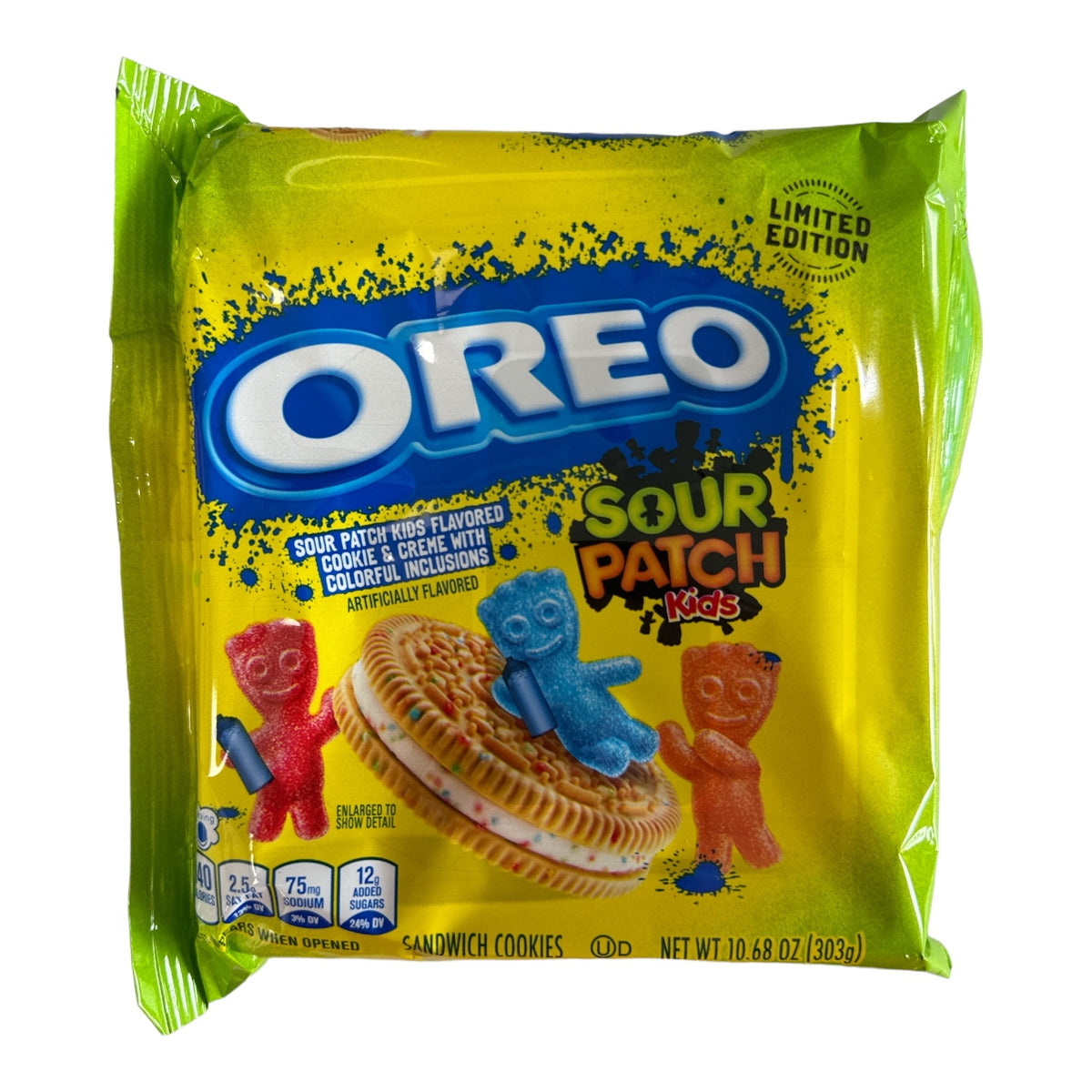 Oreo Sour Patch Kids – Le Shack à Snack