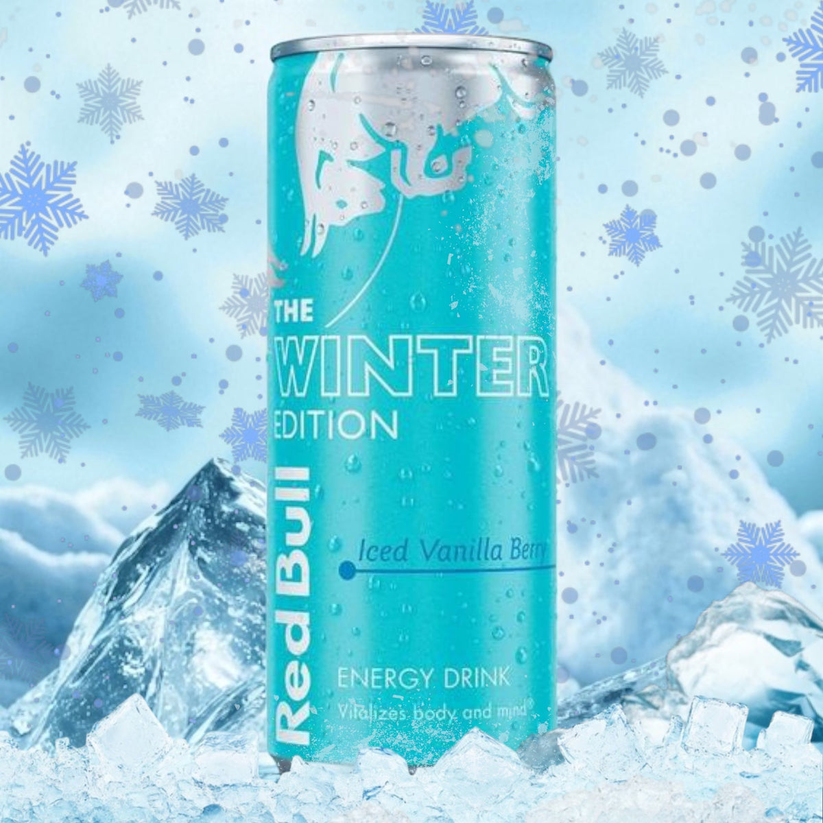 Red Bull Ice Edition Iced Vanilla Berry (Royaume-Uni 🇬🇧) – Le Shack à Snack