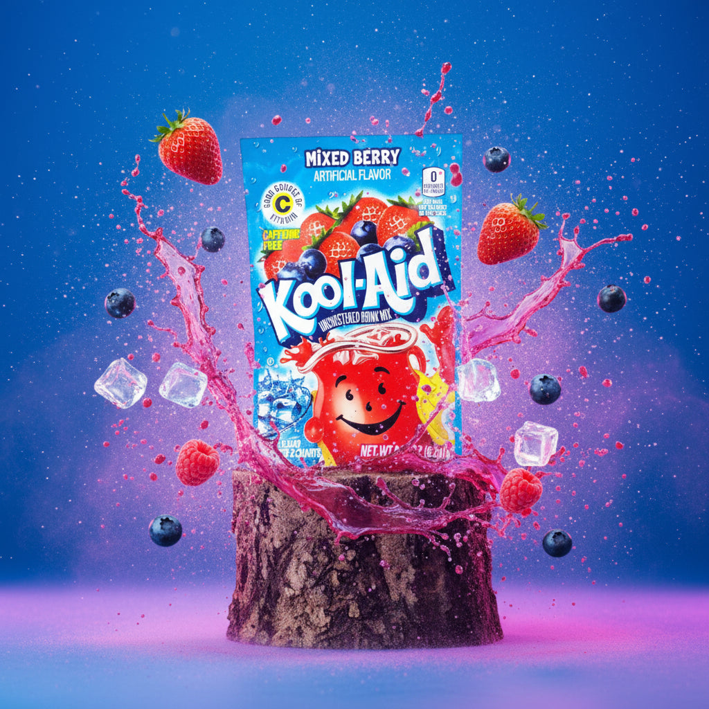 Kool-aid mixed berry – Le Shack à Snack