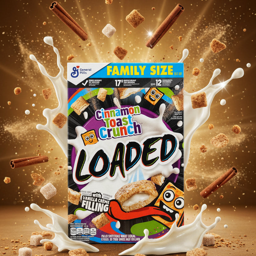 Cinnamon Toast Crunch Loaded – Le Shack à Snack